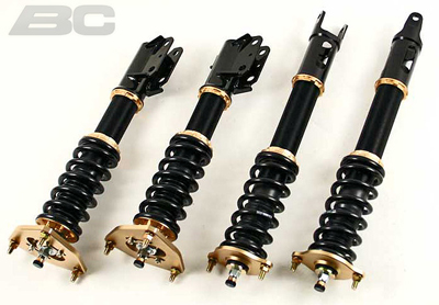 BC Racing BR Series Coilovers for 2010 14 Chevrolet Camaro 5th Gen F Body ZETA